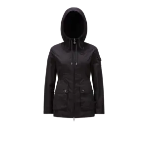 Moncler Leandro Parka - Black