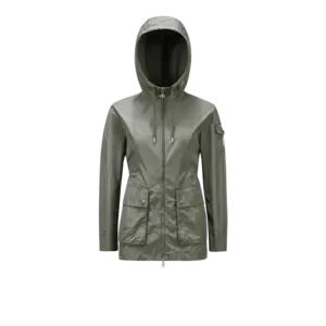 Moncler Leandro Parka Grey