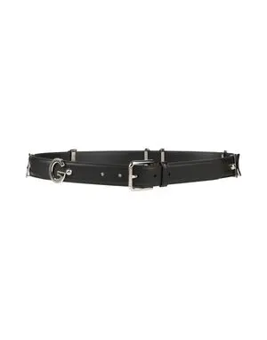 Dolce & Gabbana Calfskin Belt With Appliqués