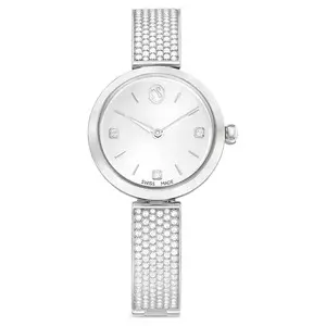 SWAROVSKI Illumina Watch - Silver Tone