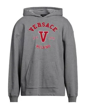 Versace Embellished Sweatshirts Hoodies For Men