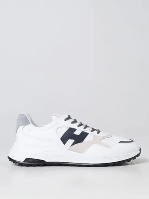 Hogan Hyperlight Leather Sneakers - White