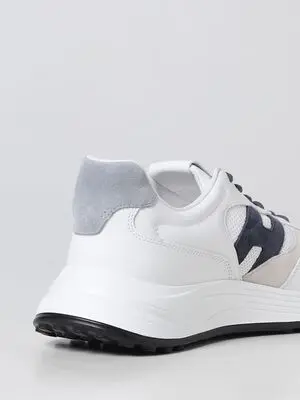 Hogan Hyperlight Leather Sneakers - White