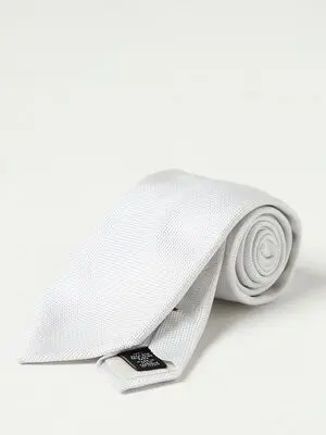 Zegna Zegna Silk Neck Tie Grey
