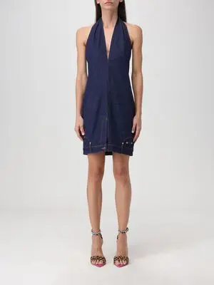 Moschino Denim Cocktail Dresses