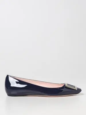 ROGER VIVIER ROGER VIVIER Ballet Flat Blue
