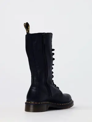 Dr. Martens Leather Lace Up Boots