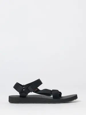 Teva Flat Sandals - Black