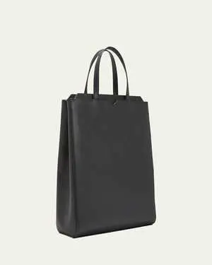 VALEXTRA V-line Tote Bag