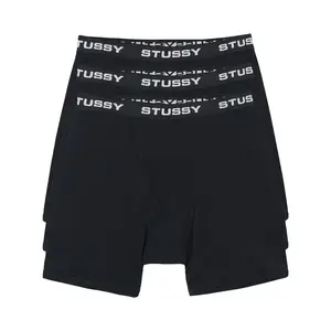 StÜssy Boxer Briefs - Black