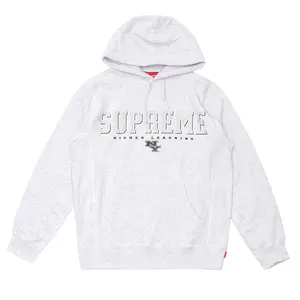 Supreme Gems Hooded Sweatshirt - Grey