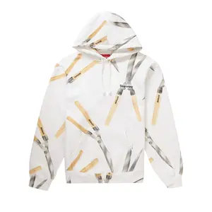Supreme Shears Hooded Sweatshirt - White