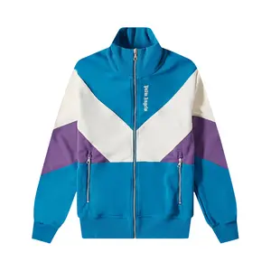 Palm Angels Color Blocked Jackets For Men