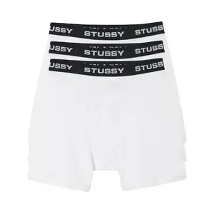 StÜssy Boxer Briefs - White