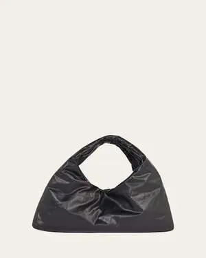 KASSL EDITIONS Anchor Small Top-handle Bag - Black
