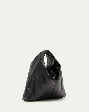 KASSL EDITIONS Anchor Small Top-handle Bag - Black