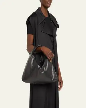KASSL EDITIONS Anchor Small Top-handle Bag - Black