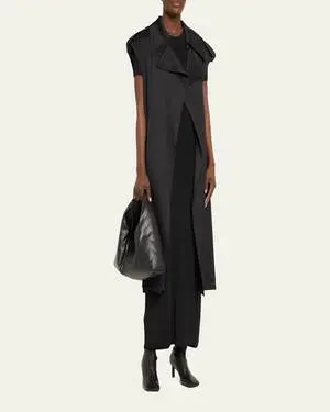KASSL EDITIONS Anchor Small Top-handle Bag - Black