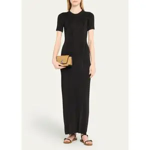 Akris Anouk Little Day Raffia Shoulder Bag
