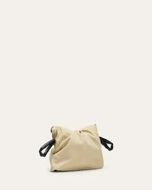 KASSL EDITIONS Canvas Pouch Clutch