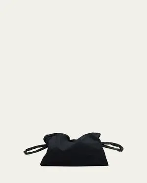 KASSL EDITIONS Canvas Pouch Clutch - Black