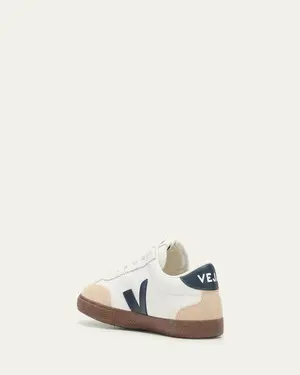VEJA Volley Low-top Sneakers - White/blue