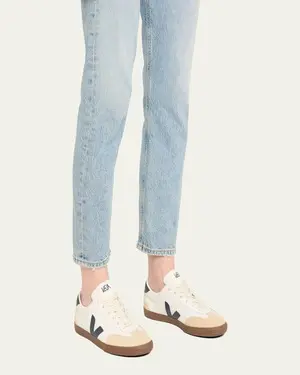 VEJA Volley Low-top Sneakers - White/blue