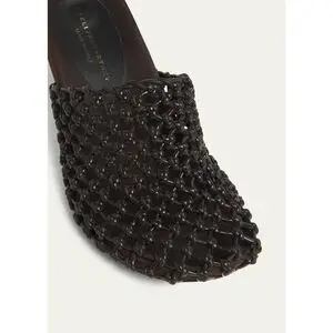 Stella McCartney Terra Eco Net Stiletto Mules