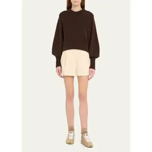 Miu Miu Suede Bicolor Trainer Sneakers - Oleandro
