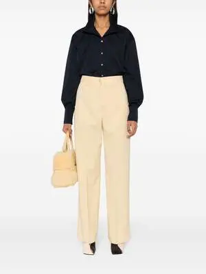 Fabiana Filippi Straight-leg Trousers - Yellow