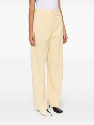 Fabiana Filippi Straight-leg Trousers - Yellow