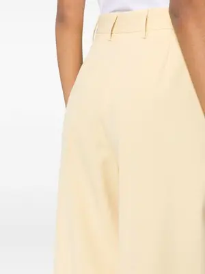 Fabiana Filippi Straight-leg Trousers - Yellow