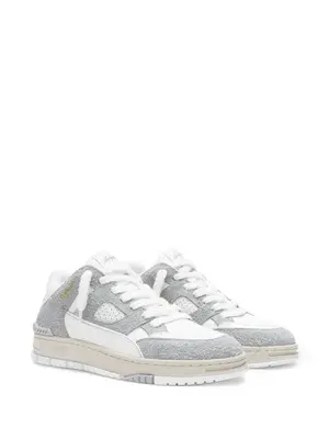 Axel Arigato Area Lo Panelled Sneakers - Grey
