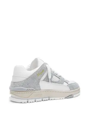 Axel Arigato Area Lo Panelled Sneakers - Grey