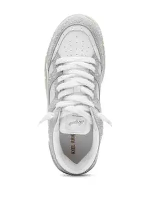 Axel Arigato Area Lo Panelled Sneakers - Grey