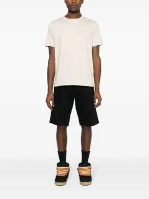 Gcds Logo-embroidered Cotton T-shirt