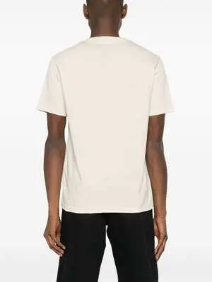 Gcds Logo-embroidered Cotton T-shirt