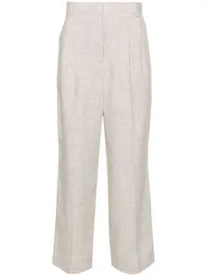 RÓHE Pleated Wide-leg Trousers