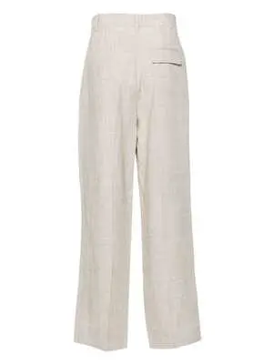 RÓHE Pleated Wide-leg Trousers