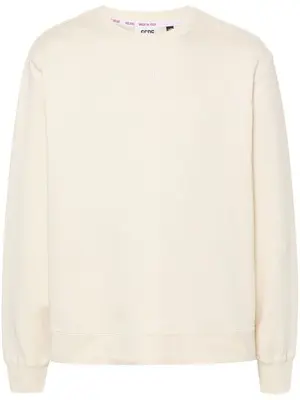 Gcds Logo-embroidered Cotton Sweatshirt
