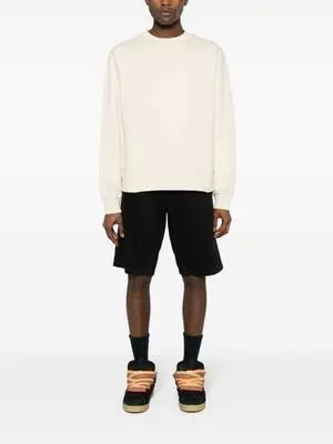 Gcds Logo-embroidered Cotton Sweatshirt