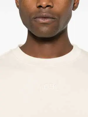 Gcds Logo-embroidered Cotton Sweatshirt