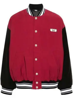 Gcds Sunny Varsity Bomber Jacket