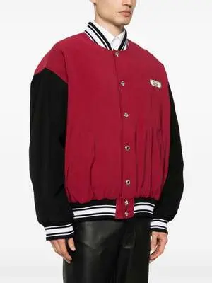Gcds Sunny Varsity Bomber Jacket