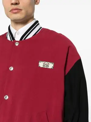Gcds Sunny Varsity Bomber Jacket