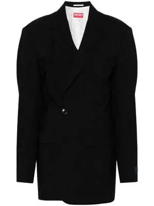 Kenzo Double-breasted Tailored Blazer