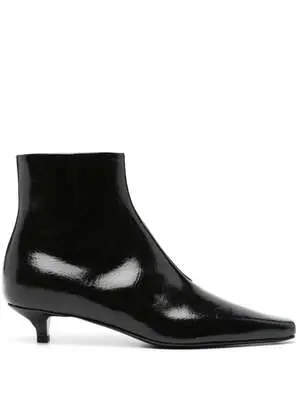 TOTEME The Patent Slim 40mm Ankle Boots