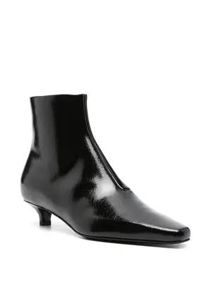 TOTEME The Patent Slim 40mm Ankle Boots