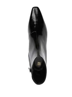 TOTEME The Patent Slim 40mm Ankle Boots