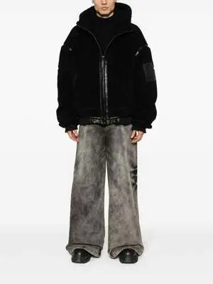 JUUN.J Waist-straps Wide-leg Trousers